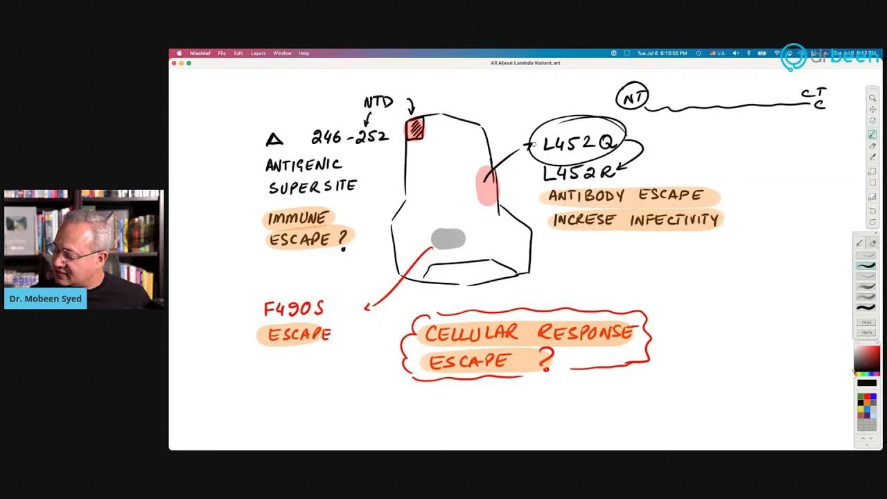 All About Lambda Variant