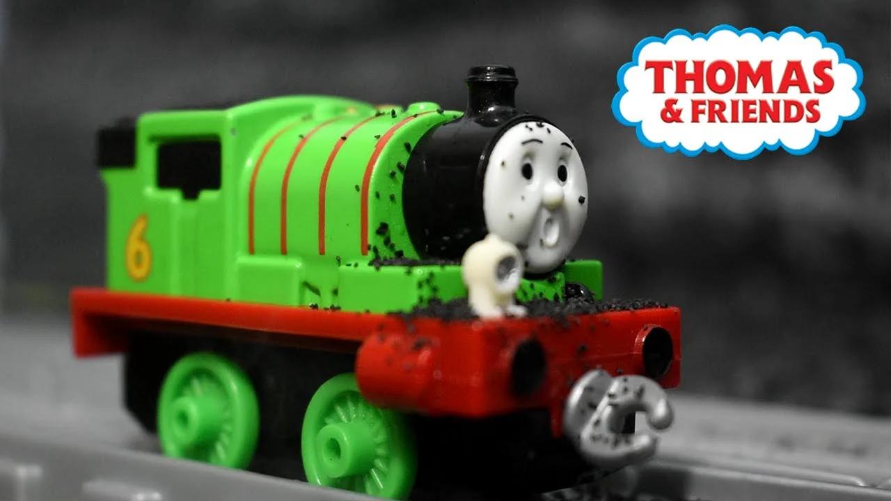 Percy's Mineshaft Escape - Put Upon Percy - Adventures Scene Remake