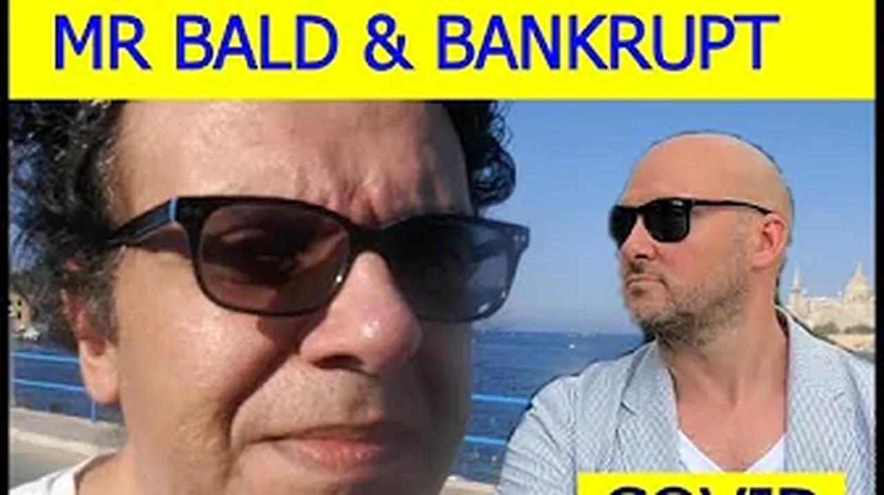 Message to Mr Bald and Bankrupt who caught Covid-19
