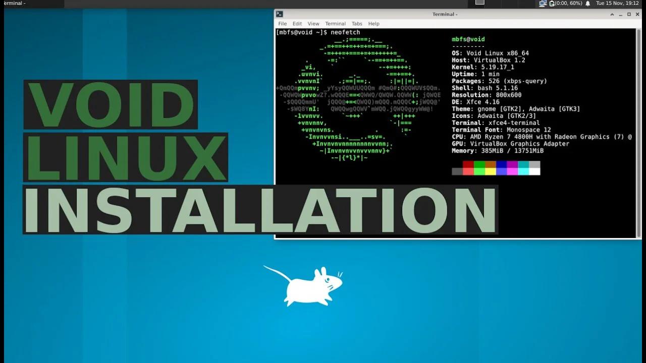 How to install Void Linux