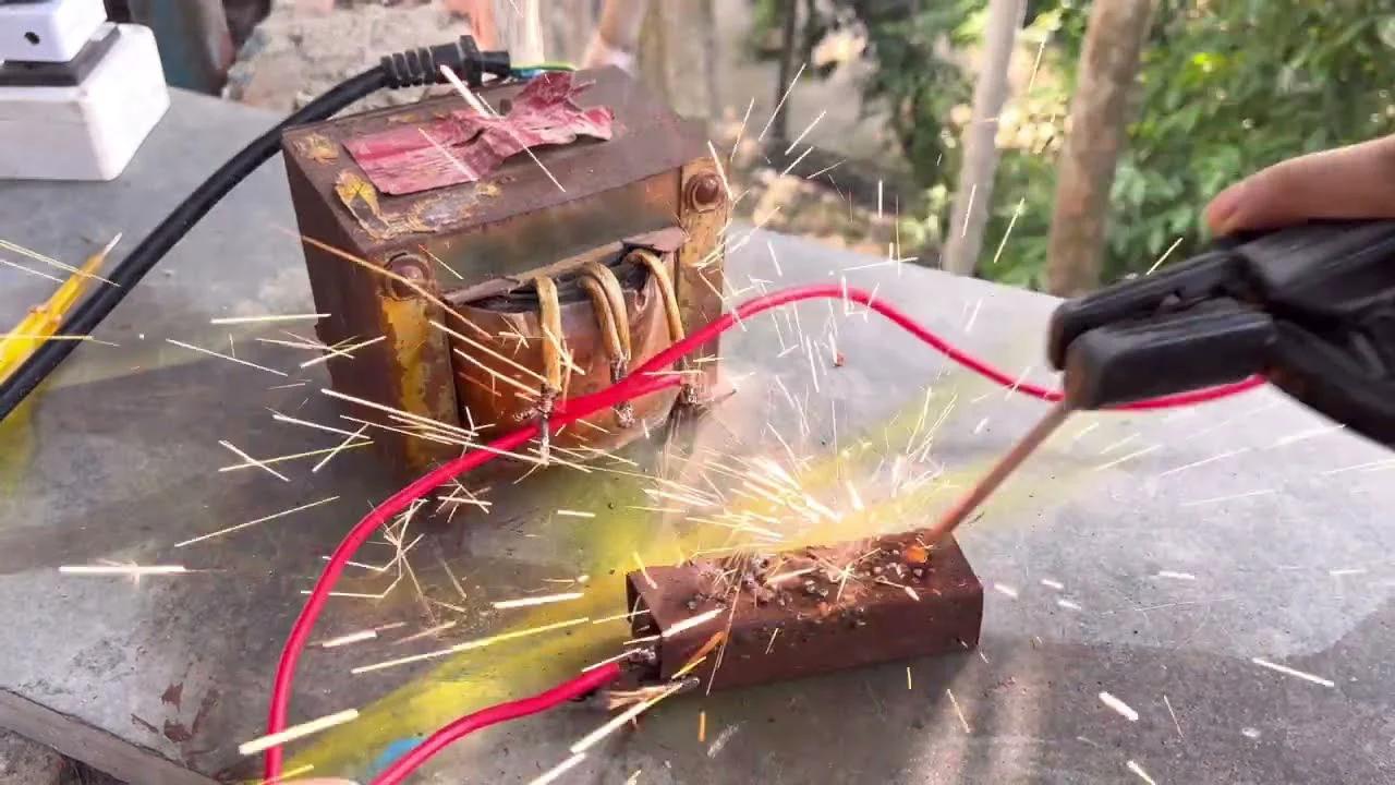 Innovative Welding machine using inverter