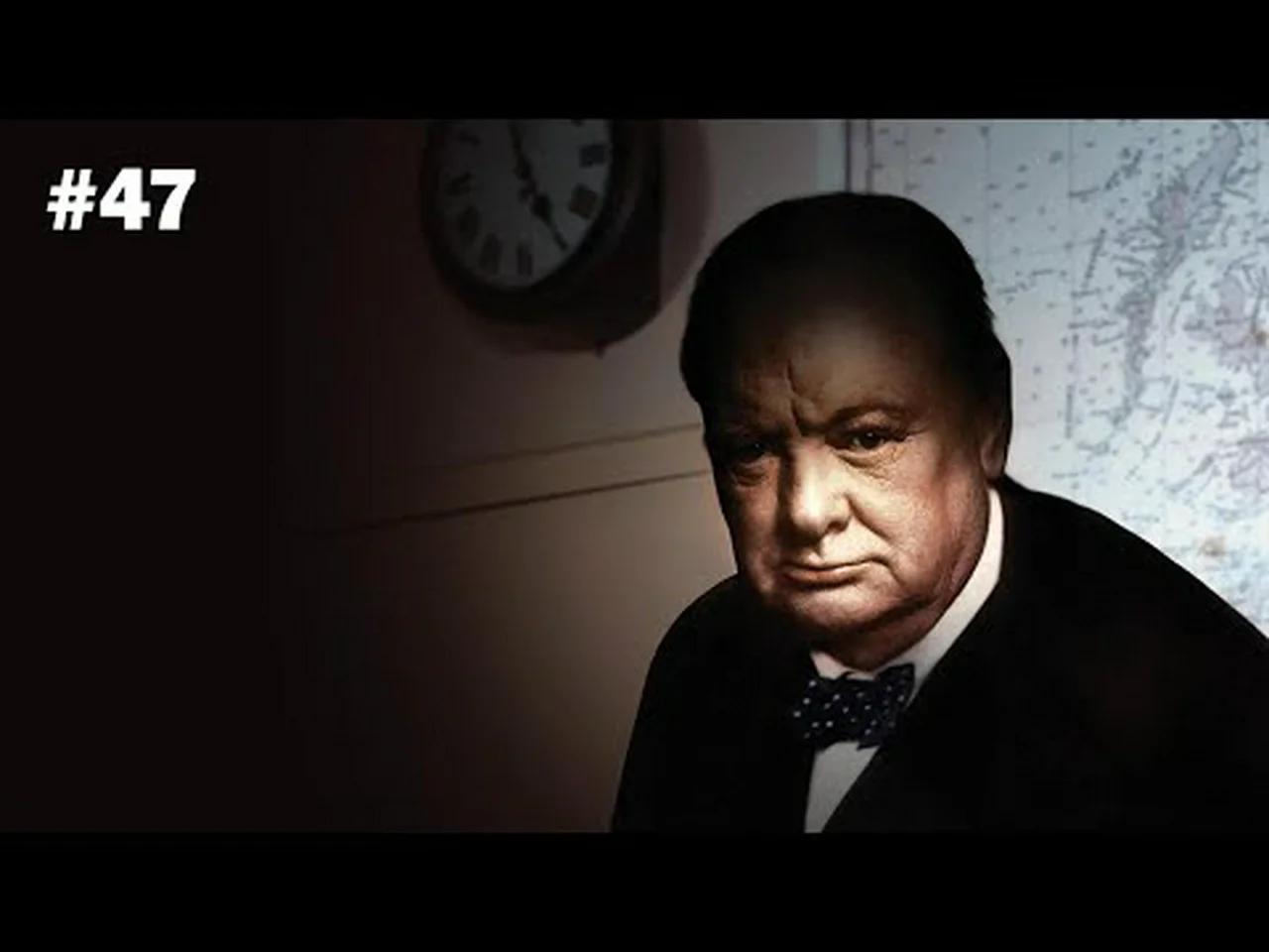 #47 - Edward Dutton chats to History Bro about Winston Churchill