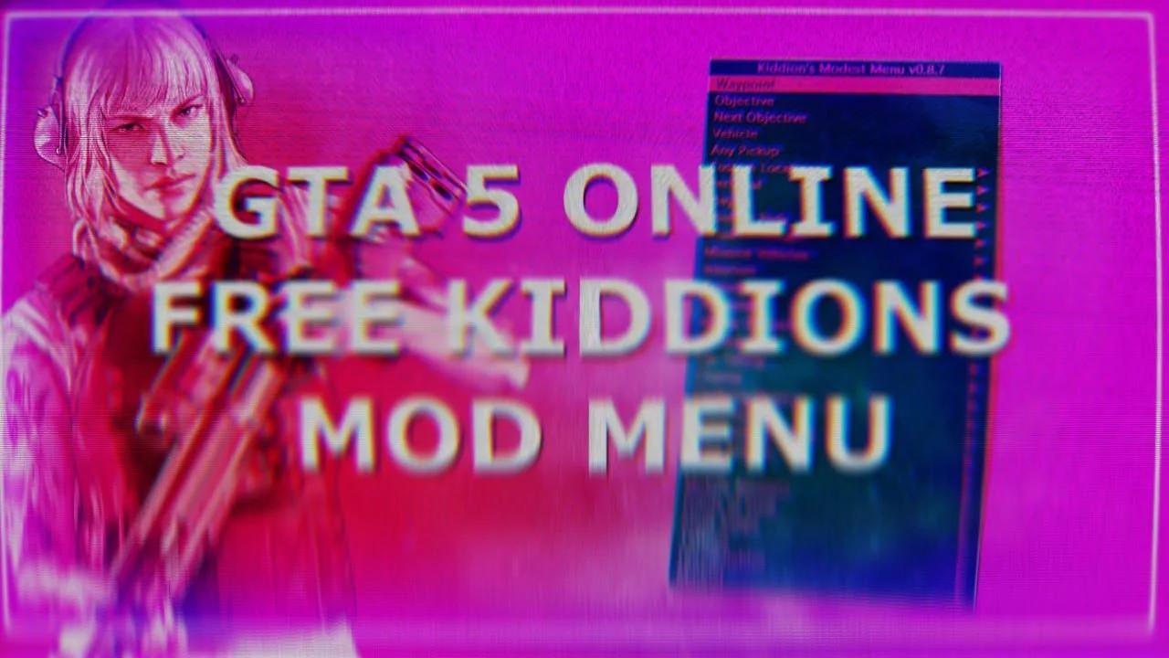KIDDIONS MOD MENU GTA V | FREE GTA 5 MOD MENU | DOWNLOAD KIDDIONS MOD ...