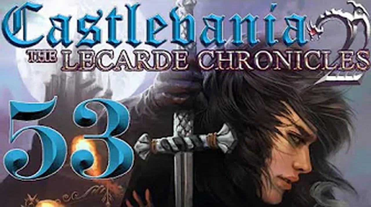 Lettuce play Castlevania the Lecarde Chronicles 2 part 53
