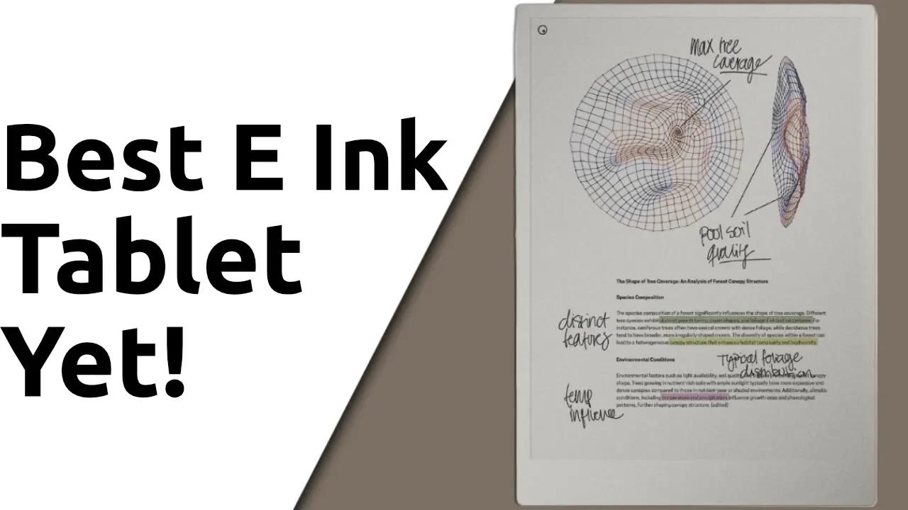 reMarkable Paper Pro Released - The Best E Ink Tablet Yet!