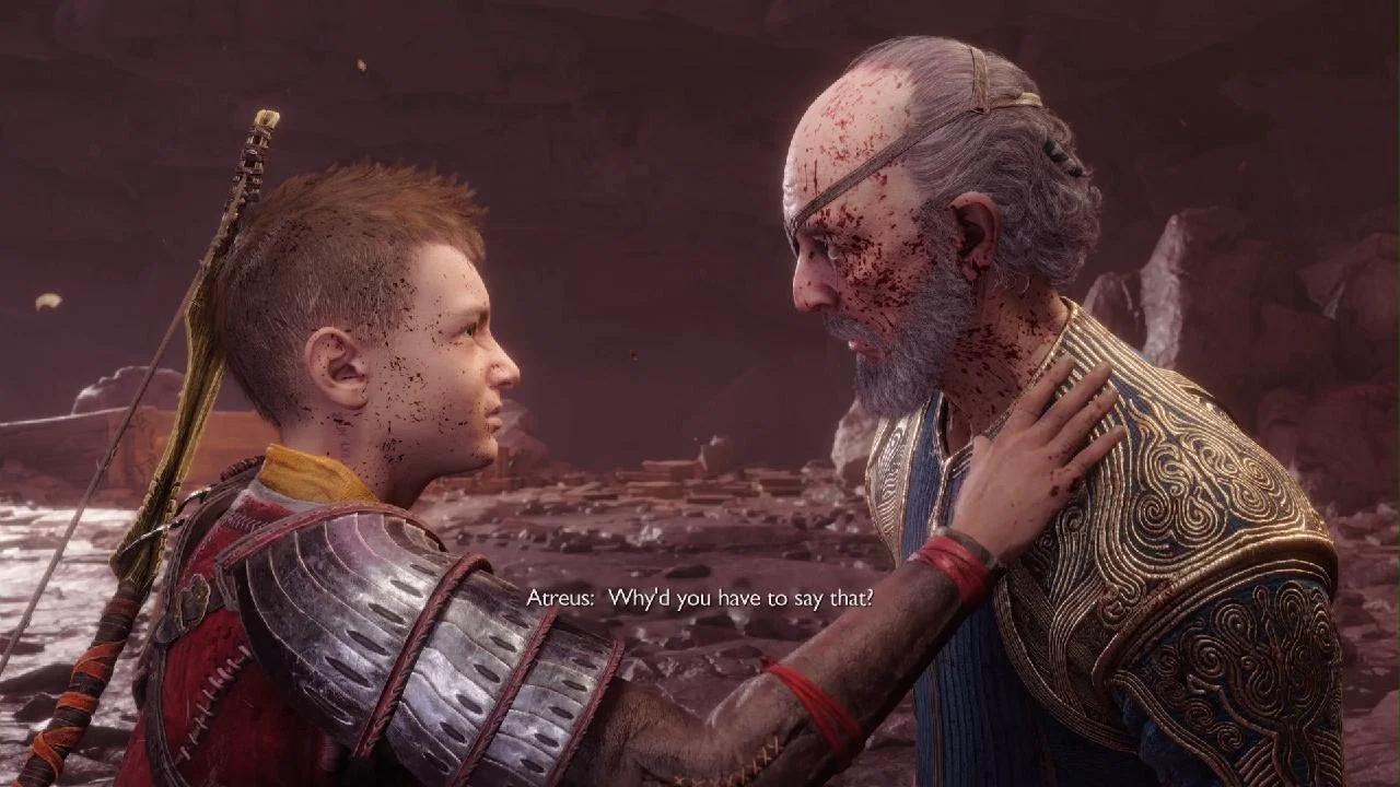 Death of the all father odin🔥🔥🔥