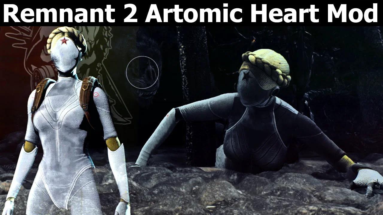 Remnant 2 Mods Atomic Heart Ballerina Twin Skin