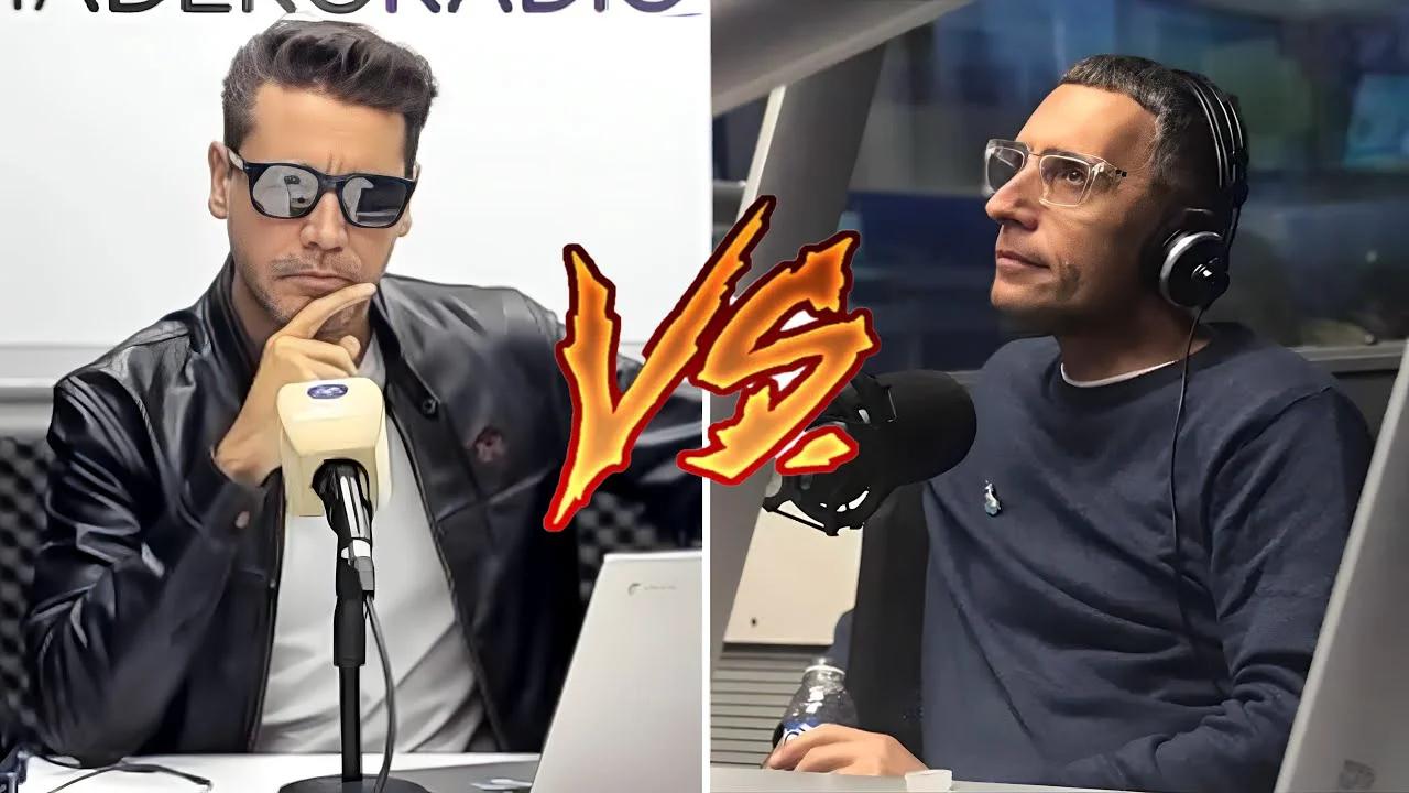 Emmanuel Danann DEJA LLORANDO a periodista progre (¡HUYE DEL DEBATE ...