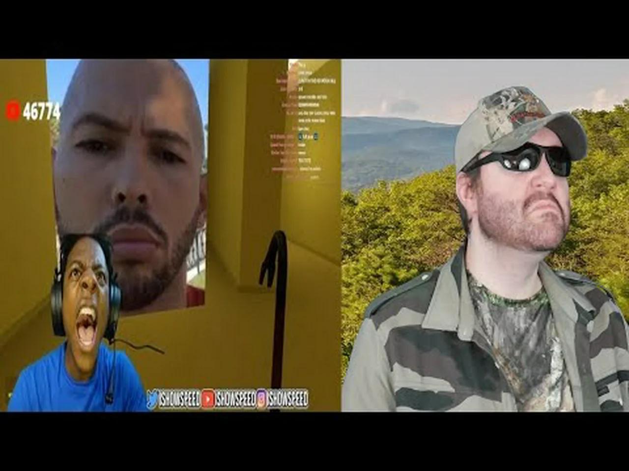 Ishowspeed Meets Andrew Tate “On Gmod (Kingbox632) REACTION!!! (BBT)