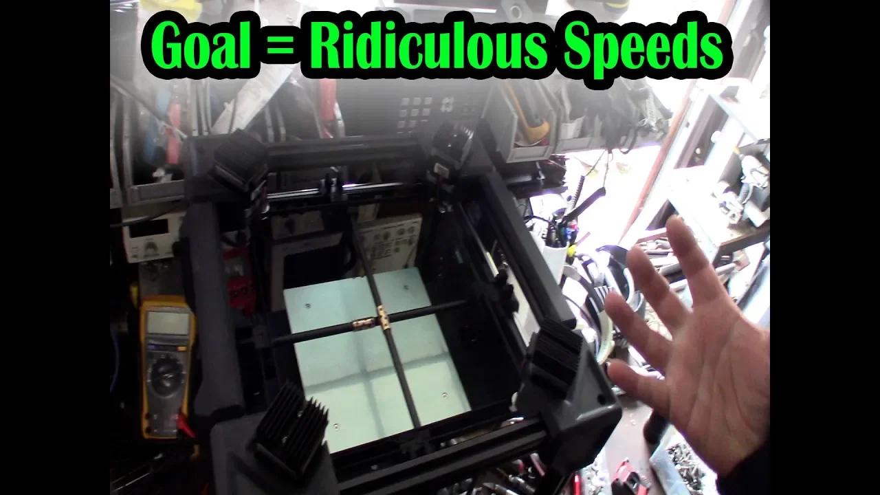 Celeritas Worlds Fastest 3d Printer Concept Introduction Croxy With