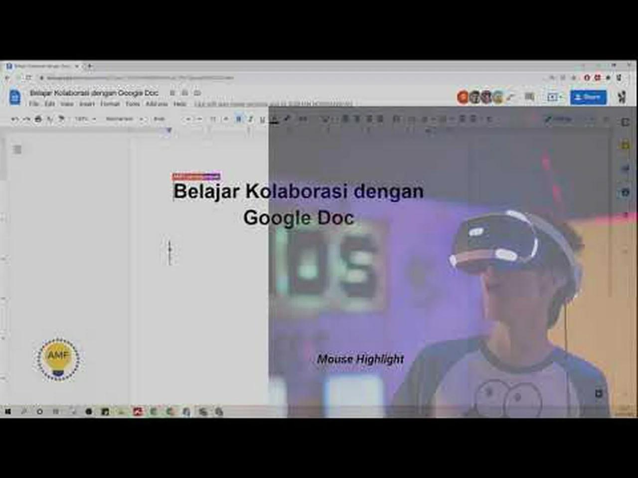 Belajar Kolaborasi Bersama Kelompok Google Doc #Episode14