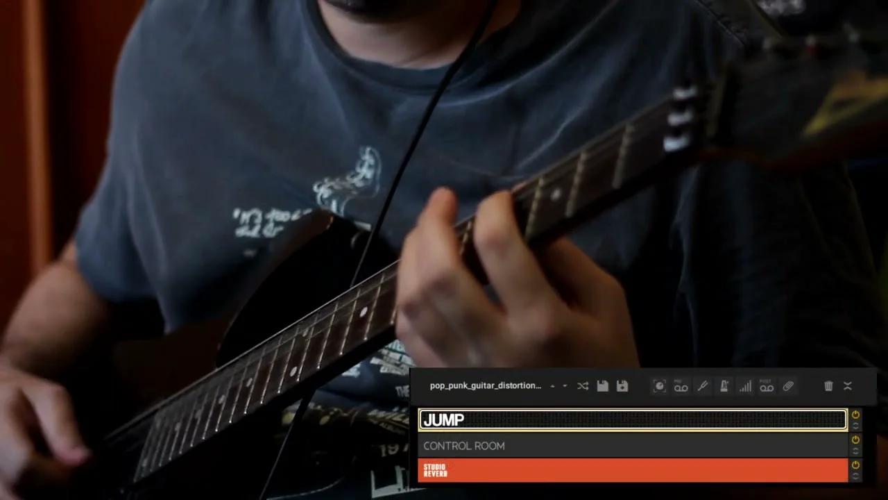 Pop Punk Guitar Tone - Guitar Rig 7 Preset