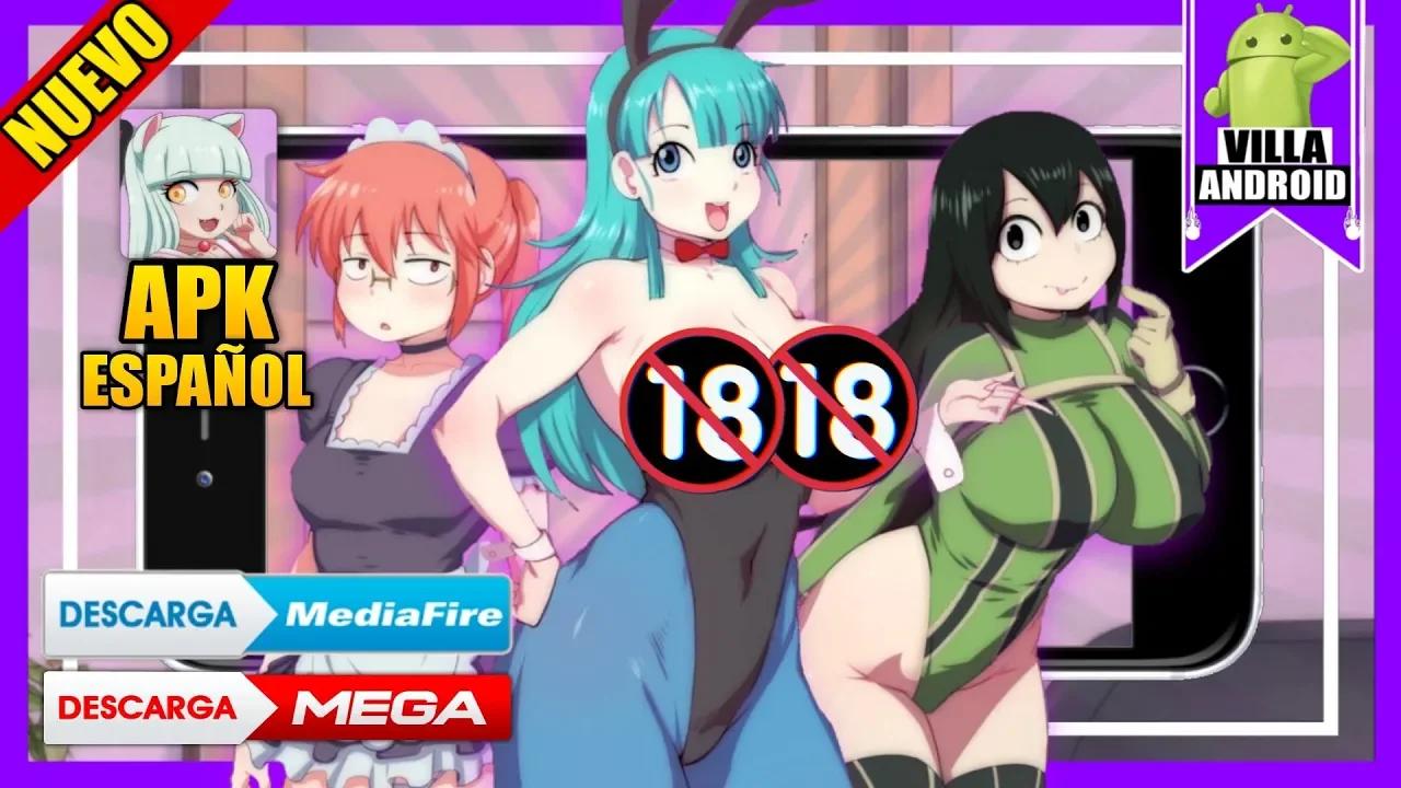 🔥WAIFU HUB TEMPORADA 4 COMPLETO EN ESPAÑOL PARA ANDROID 2022 | VillaAndroid