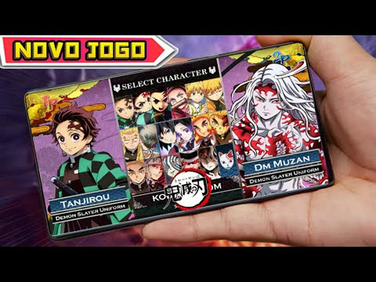 LANÇOU! NOVO JOGO Demon Slayer Legends Mugen (DirectX) - Exagear Android