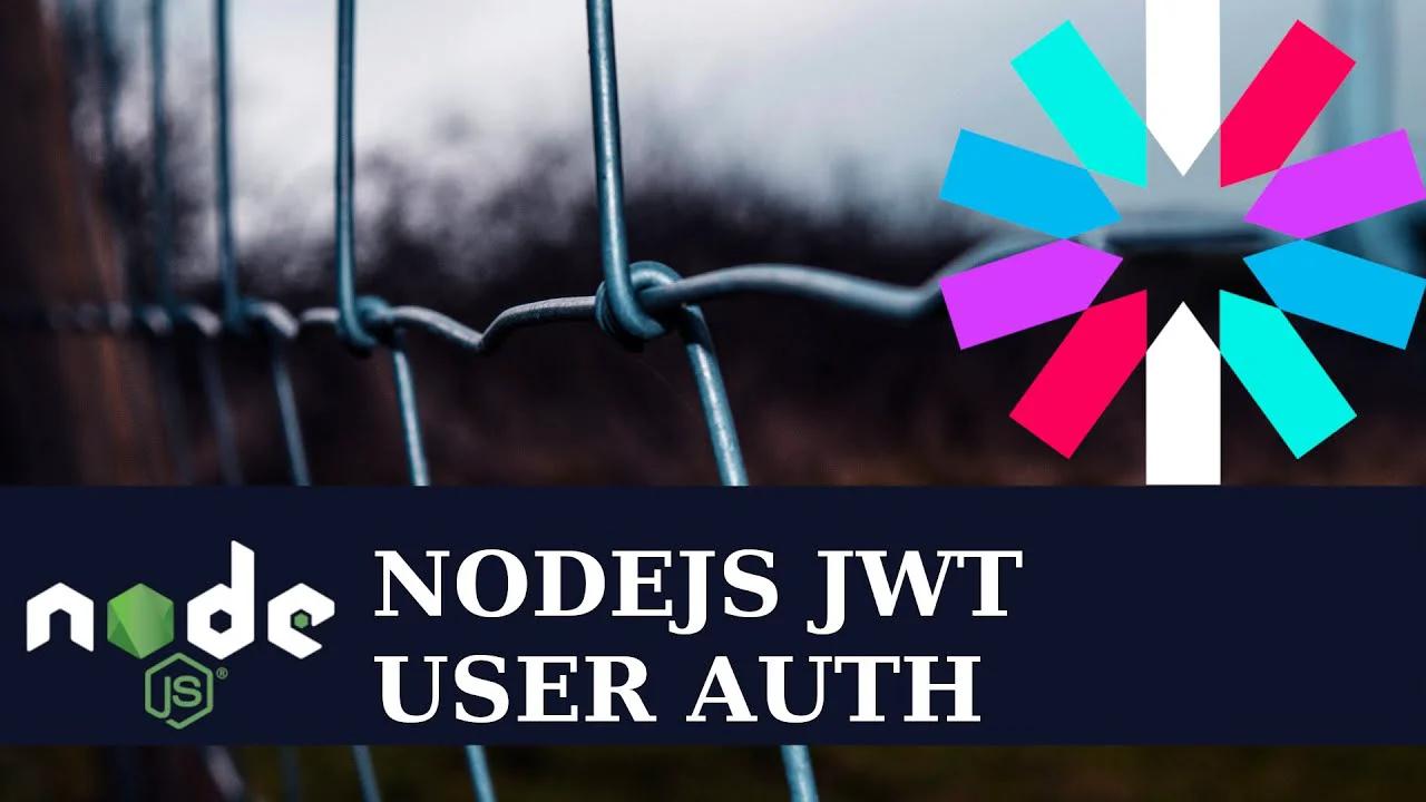 NodeJS JWT User Authentication | 3: Validating Form Data using Express ... NodeJS JWT User Authentication | 3: Validating Form Data using Express ...
