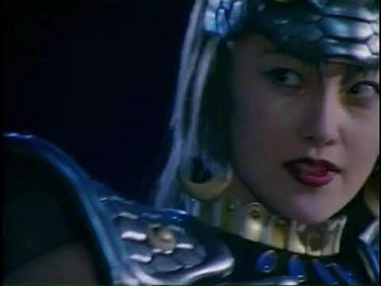 Villainess Scene - Kyukyu Sentai GoGoFive Evil Spirit Princess Denus ...