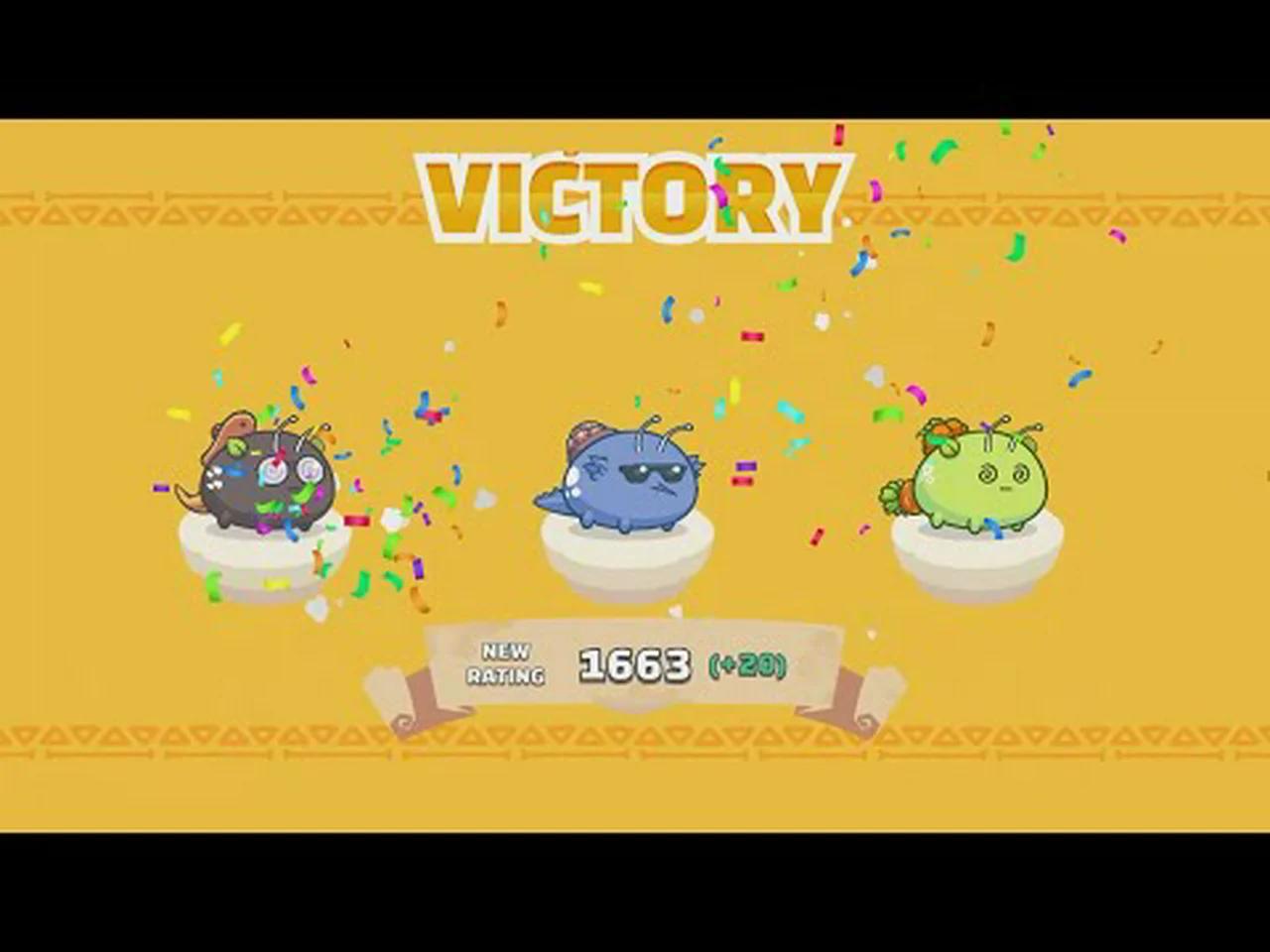 Axie Infinity - Arena Session Cut Short (GAMEPLAY)