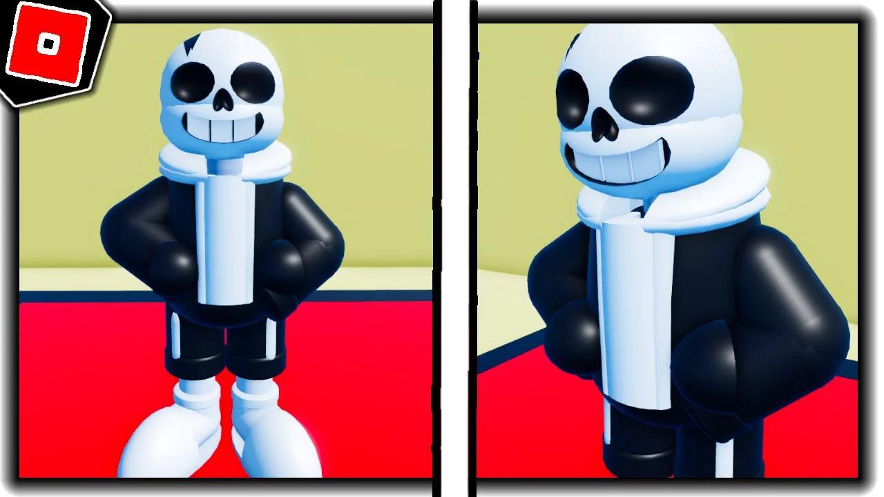 How to get VHS SANS BADGE in UNDERTALE WEIRD MULTIVERSE 2.0 - Roblox