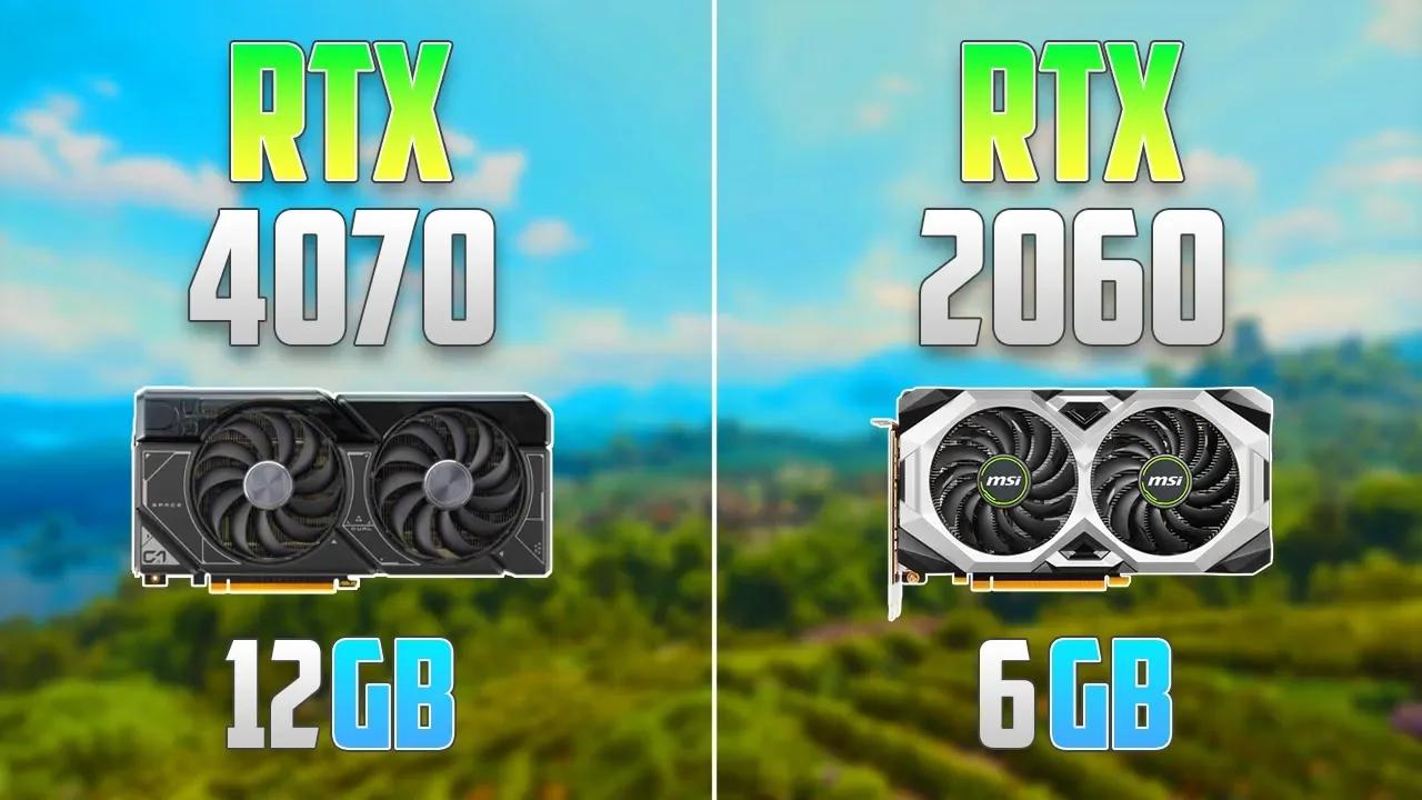 RTX 4070 vs RTX 2060 - Should You Upgrade?