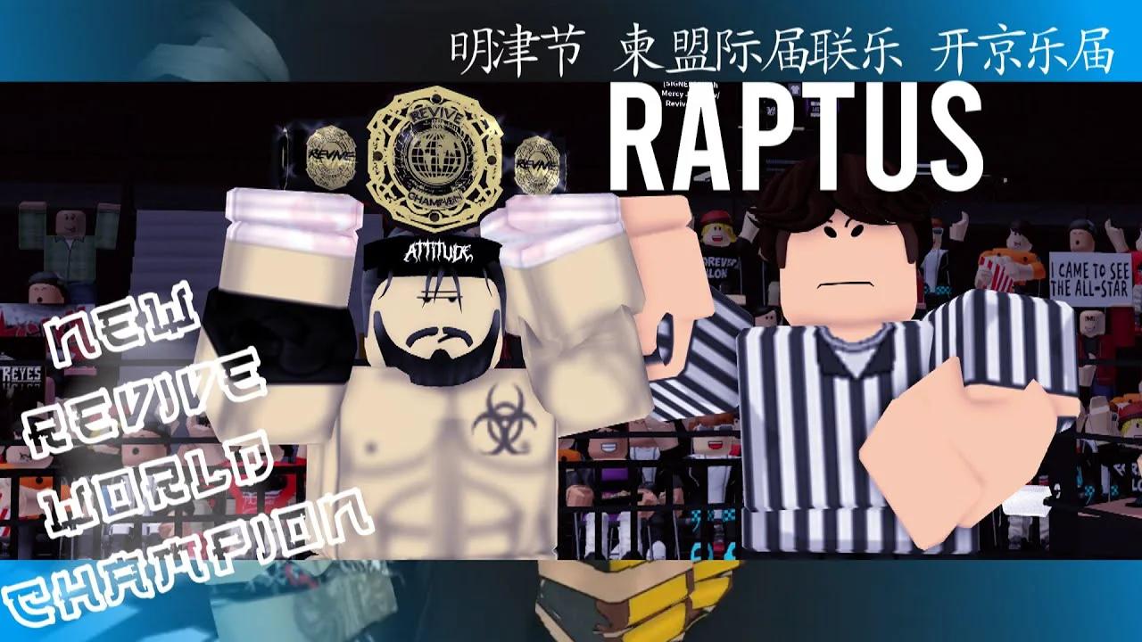 RAPTUS WINS THE REVIVE WORLD CHAMPIONSHIP AND LEAVES??? (HD)