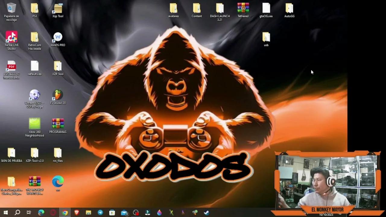 preparar XBOX 360 RGH para GTA:OG 1. actualizar dashboard a 17559 ...