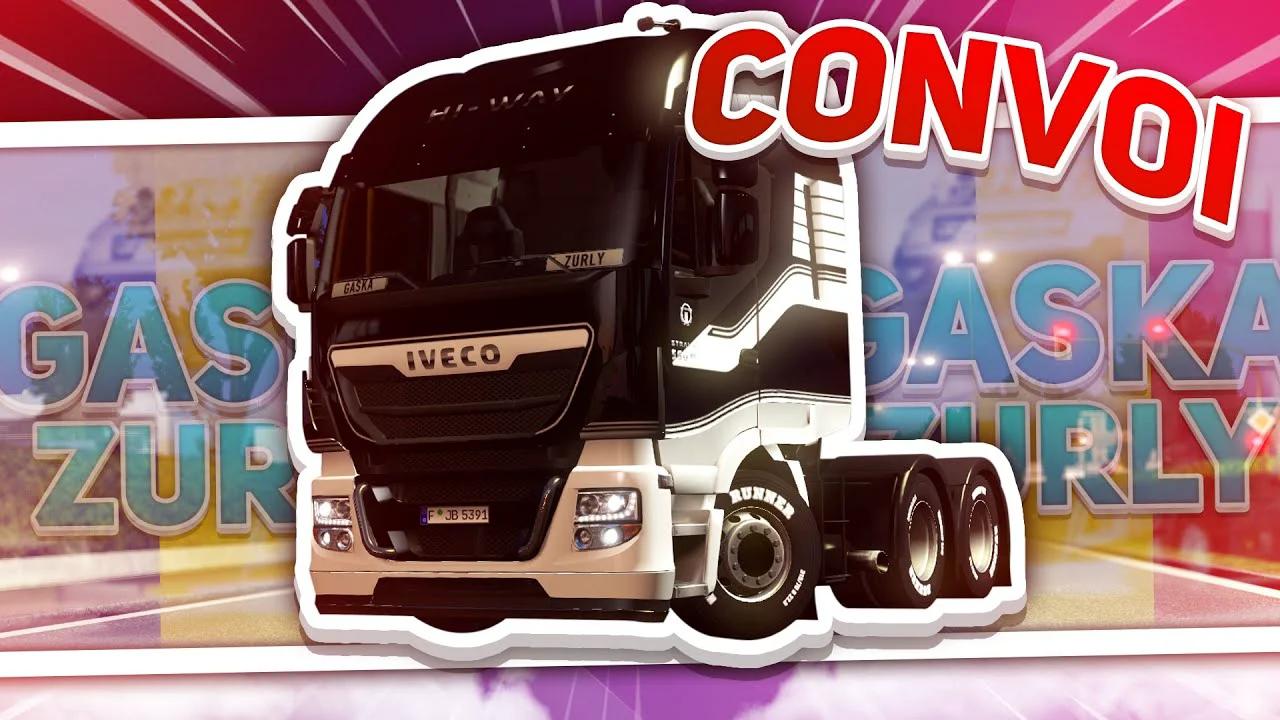 ETS2 România | Convoi Gaska Zurly