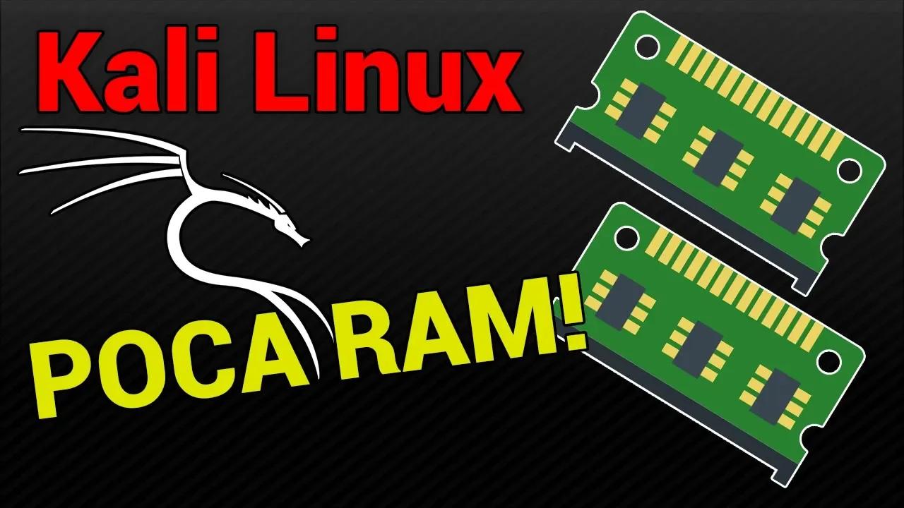 Usar KALI LINUX Con Bajos Recursos? ¡ES POSIBLE! - Kali con poca ...