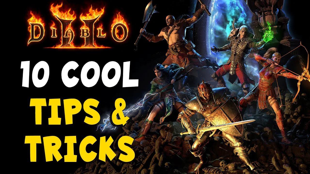10 More Cool Tips & Tricks for Diablo 2 Resurrected / D2R