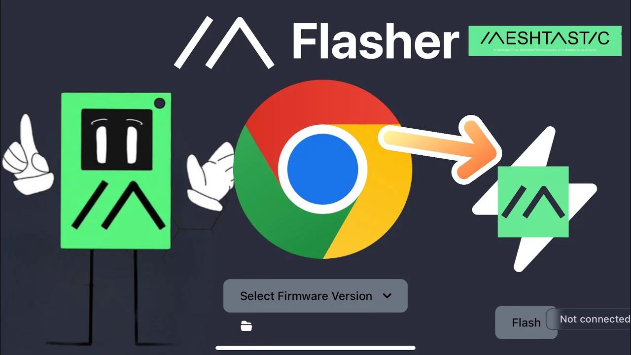 Meshtastic Web Flasher Guide: Right to the Point, Quick & Easy!