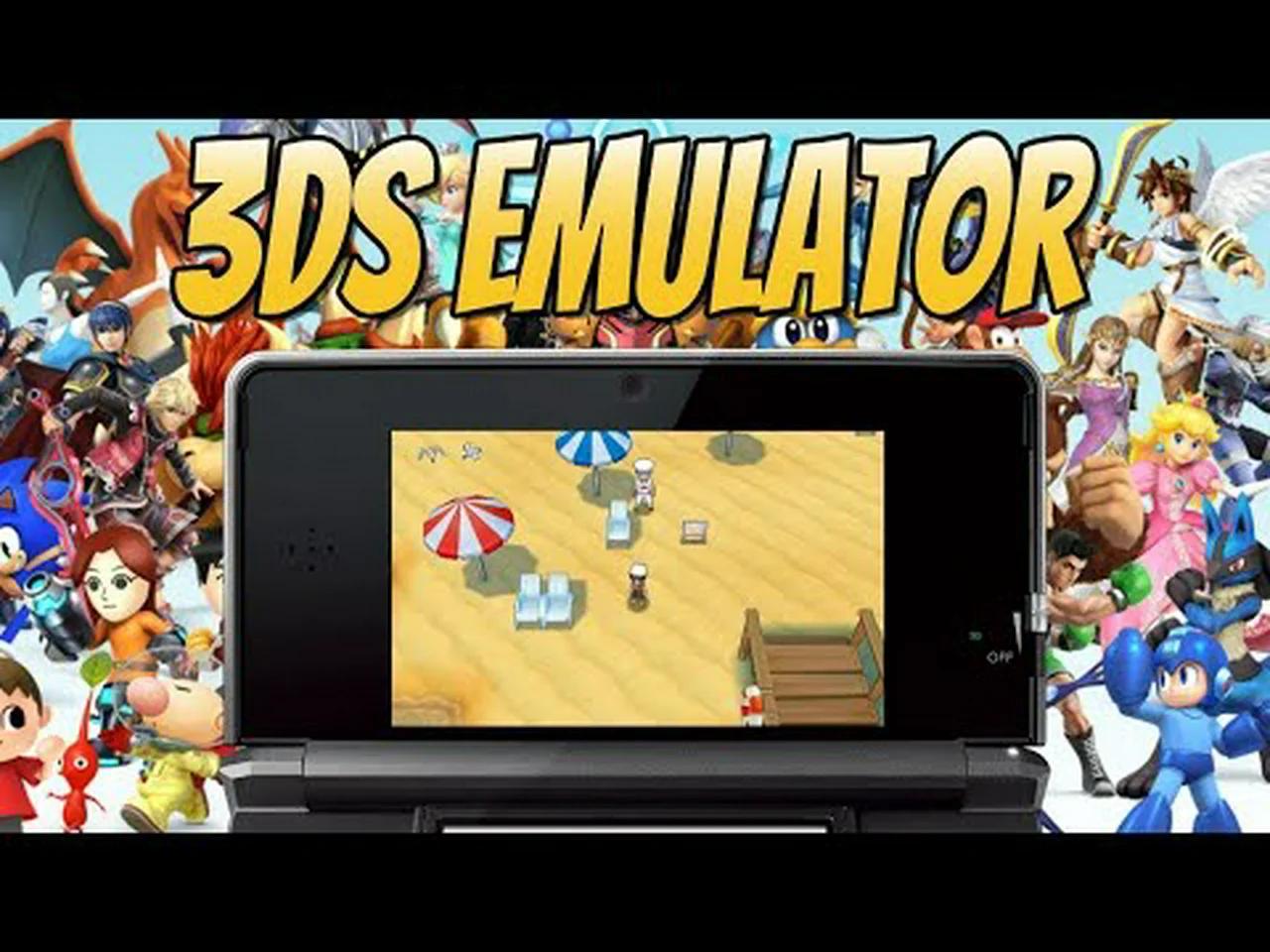 TUTO emulateur 3DS sur PC
