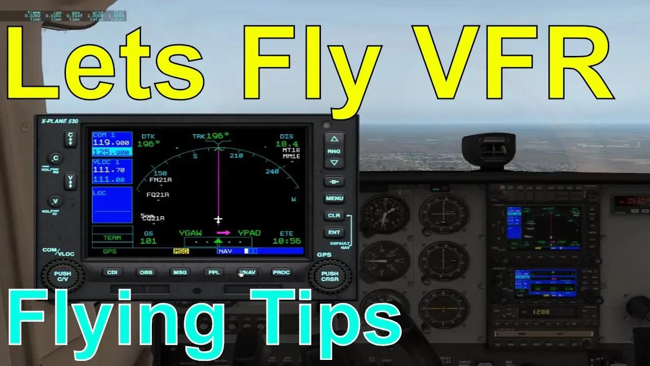 X Plane 11 Navigation Tutorial
