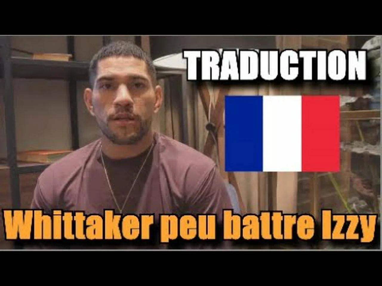 Alex Pereira : Robert Whittaker peu battre Israel Adesanya 🥊 ...