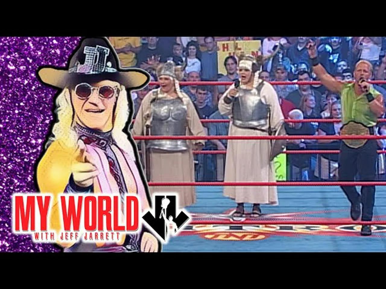 Conrad Thompson on Why he Tuned Out of Wrestling in 2000