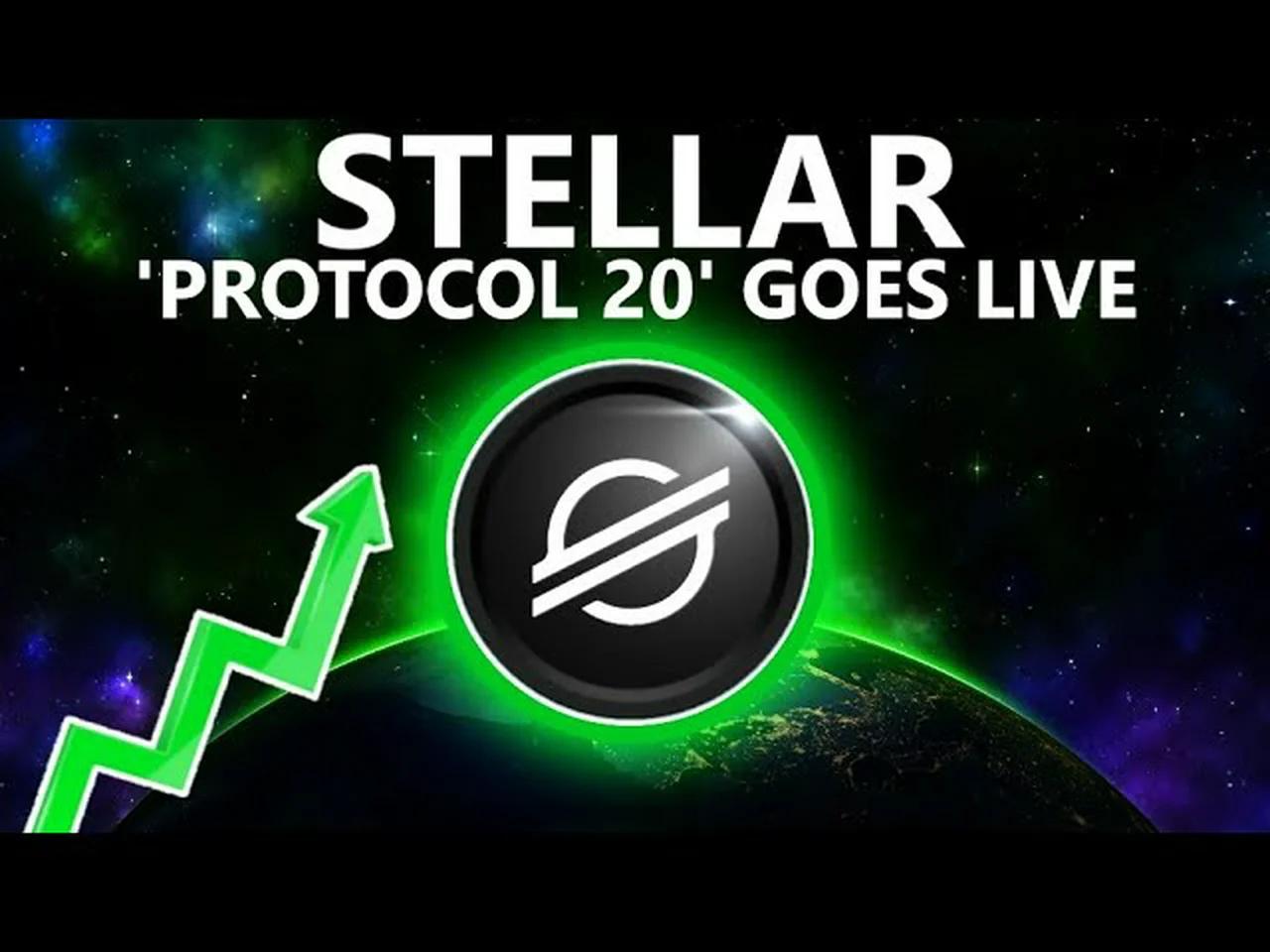 Stellar "PROTOCOL 20" Launches