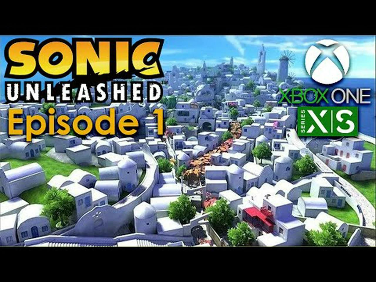 Sonic Unleashed Xbox One/Series X Gameplay Episode 1 - Apotos Day