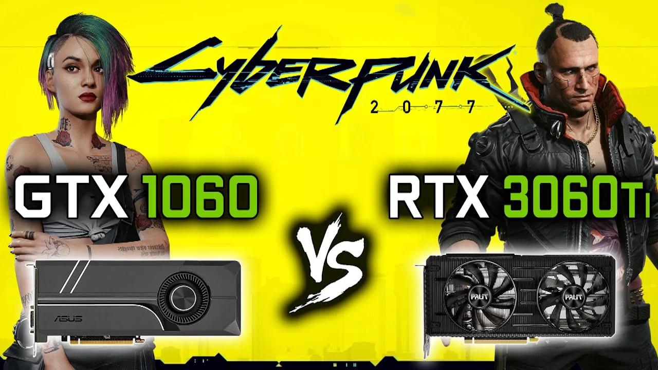 GTX 1060 vs RTX 3060 Ti in Cyberpunk 2077 | CP 2077 - GTX 1066 vs RTX ...
