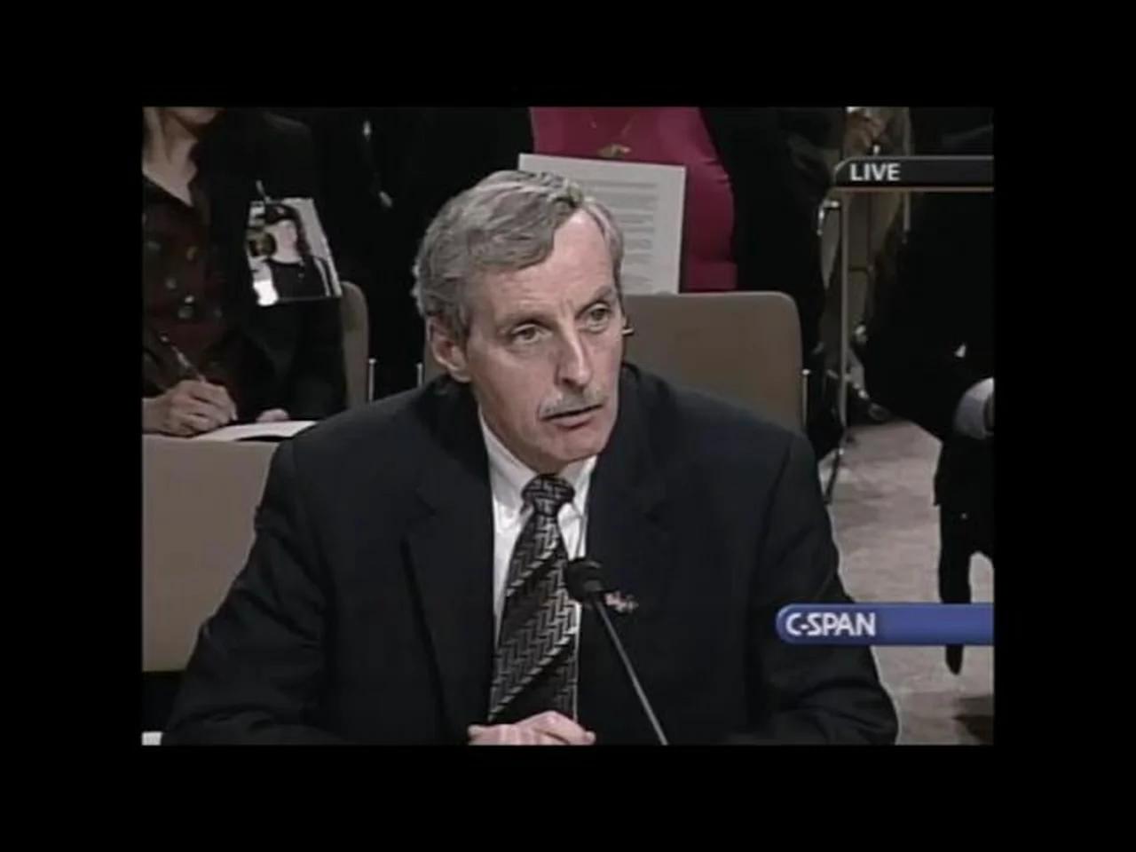 Richard Ben-Veniste Interviews Thomas Pickard & Cofer Black