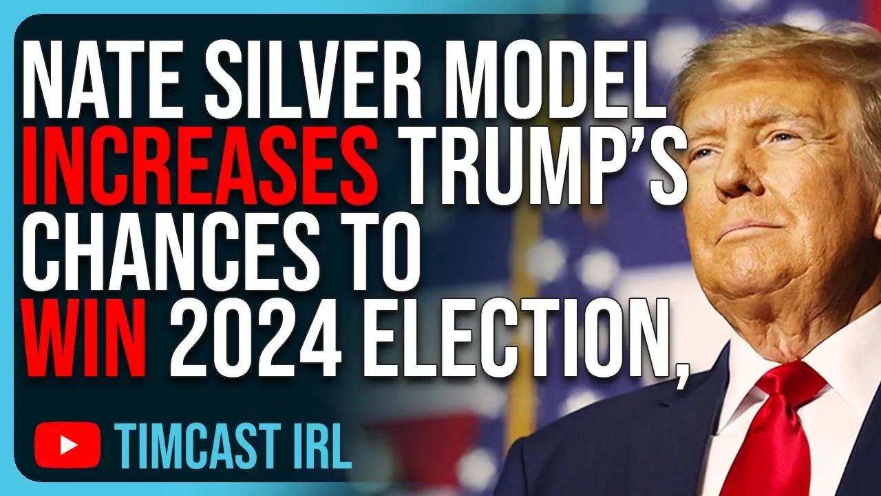Nate Silver Model INCREASES Trump’s Chances To WIN 2024 Election, Trump ...