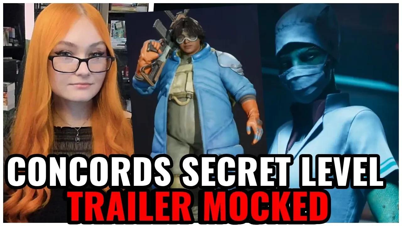 Concord's Secret Level Trailer Revealed, Gamers Point & LAUGH At The ...