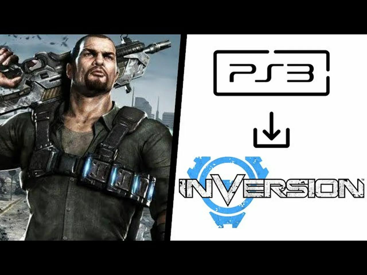 INVERSION - PS3 PASTA PT-BR