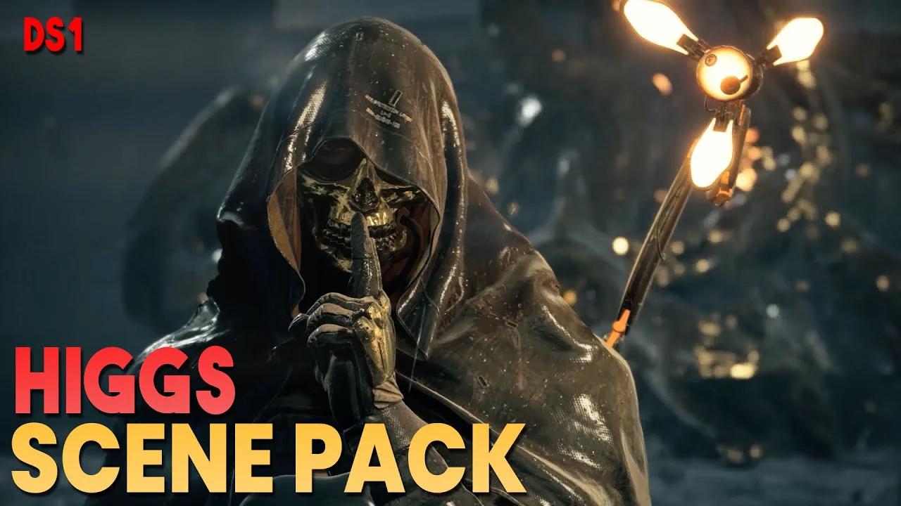 Higgs Scene Pack || Death Stranding 1 || 1080p, 60 FPS