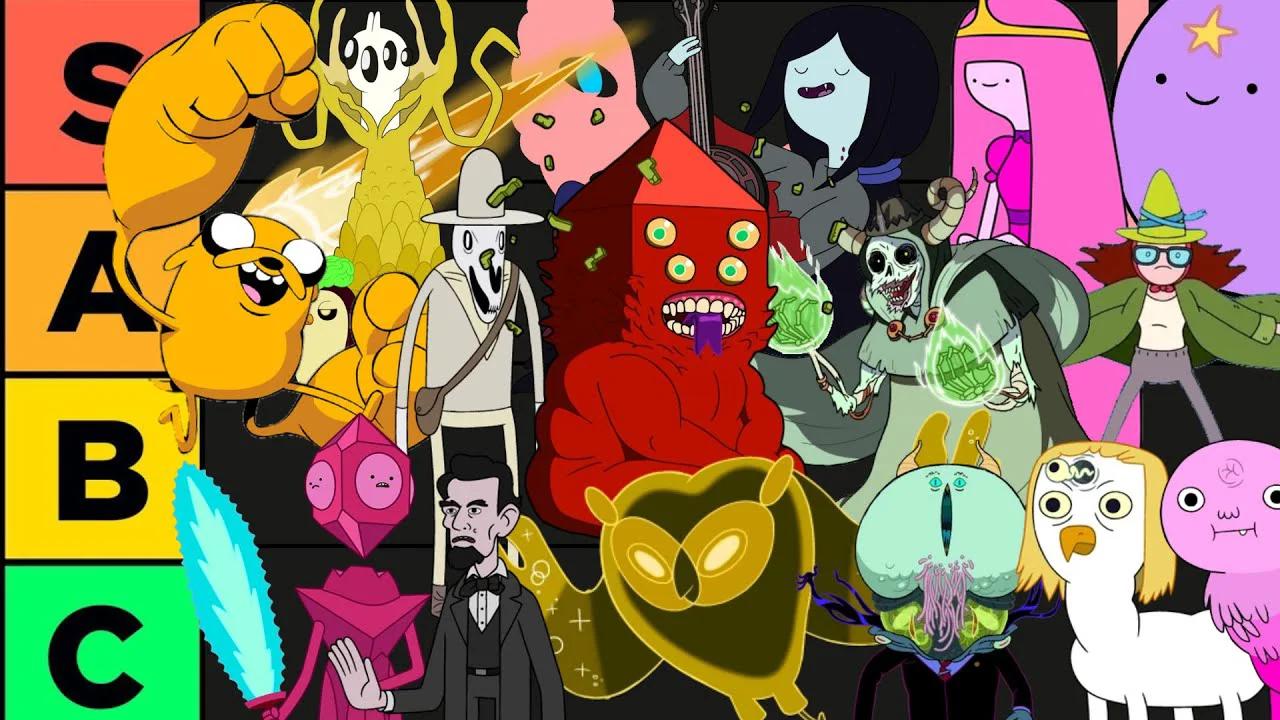 Ranking the Strongest Adventure Time Characters!