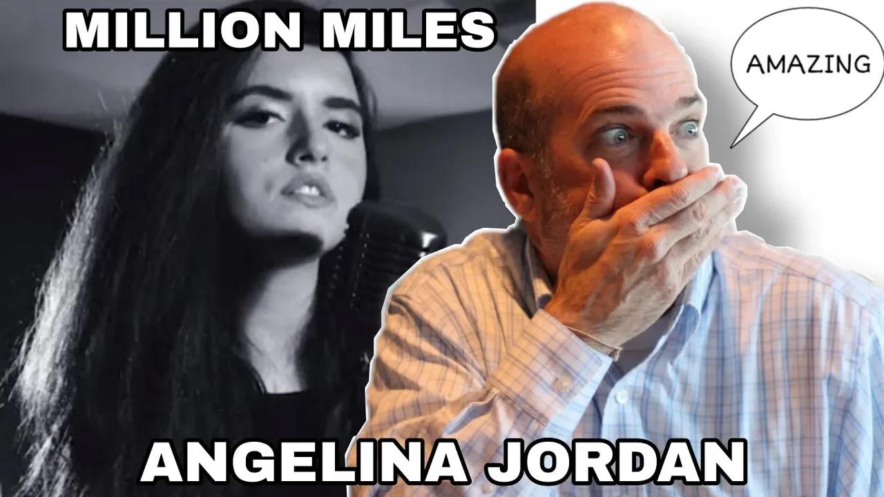 Angelina Jordan - Million Miles - Reactors Reactions Compilations 2021