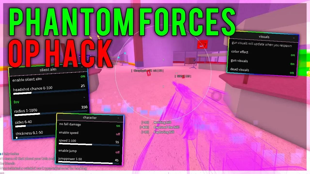 BEST 2022 PHANTOM FORCES Hack Script Gui | Silent Aim, ESP & MUCH MORE WORKING