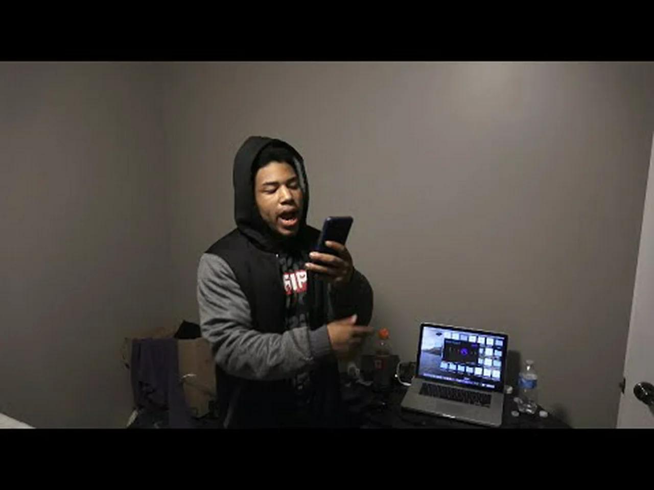 Chicago Hood Interview/Rapper Learns Spanish/ Navan Sizzle