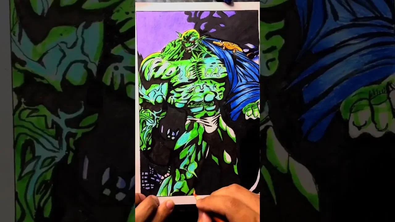 Drawing Abomination - She Hulk