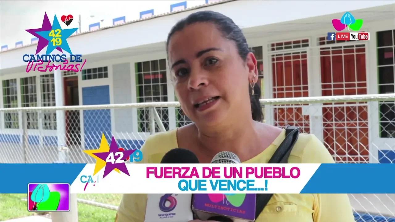Ministerio de Educación inaugura Centro Educativo en Bonanza, RACN