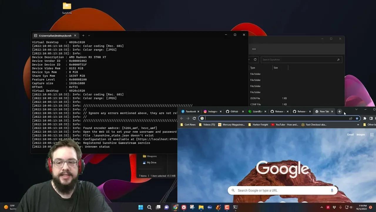 How to use Moonlight with any GPU! Setting up Sunshine for Moonlight ...