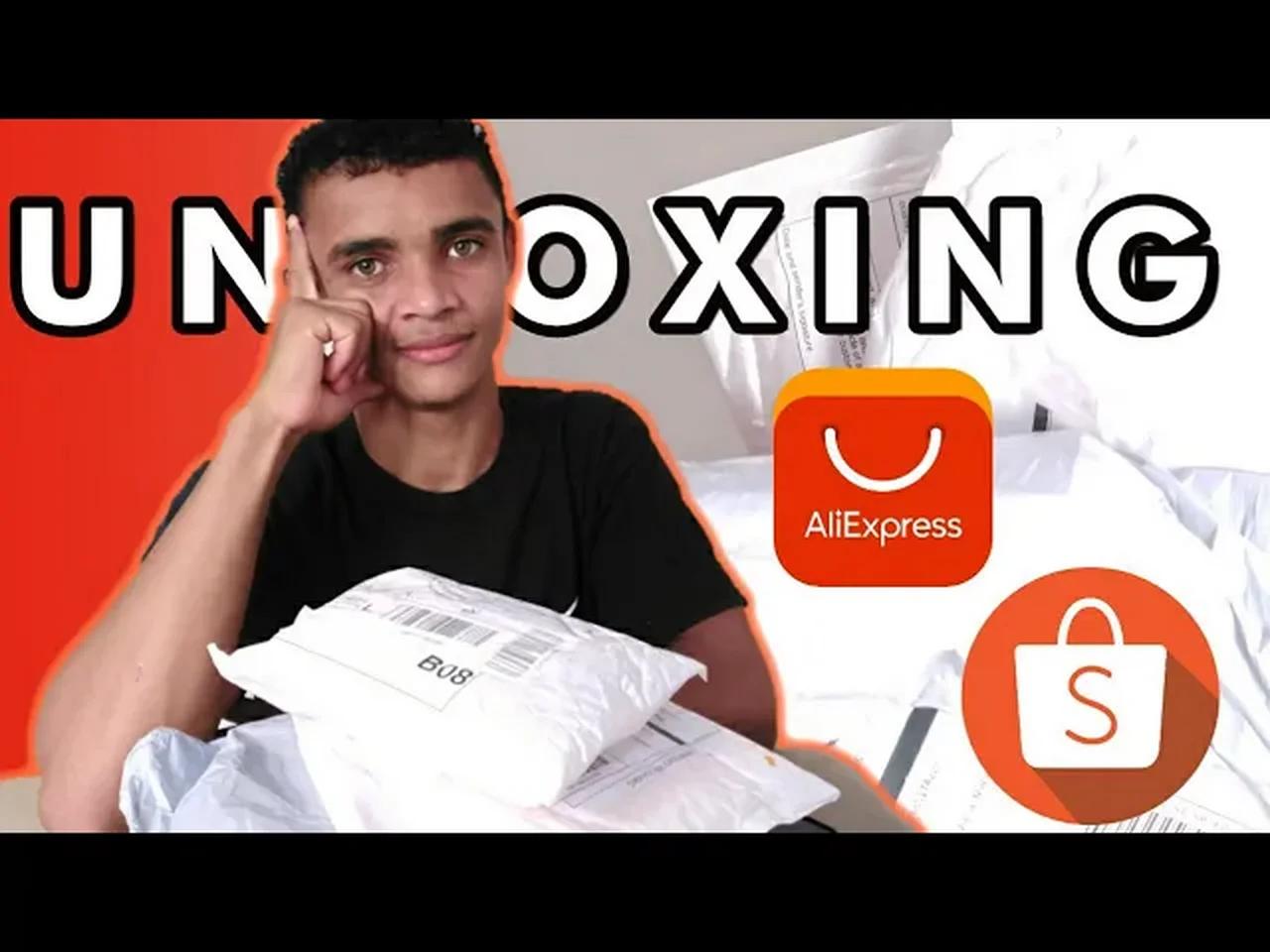 Mais Produtos da Shopee e Aliexpress