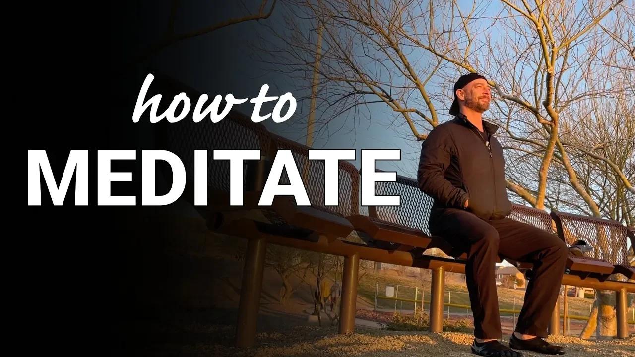 Meditation Is Easier Than You Think How To Meditate
